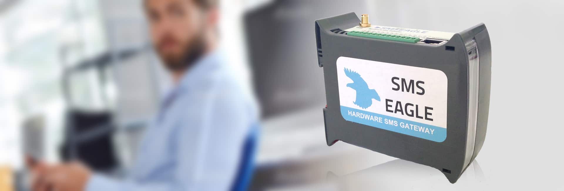Hardware SMS Gateway | SMSEagle