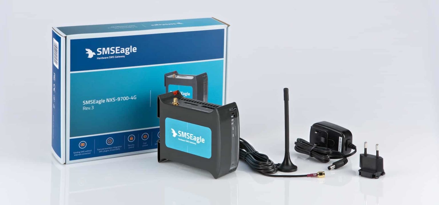 SMSEagle Introduces Version 4 Of Their NXS-line Devices Providing ...