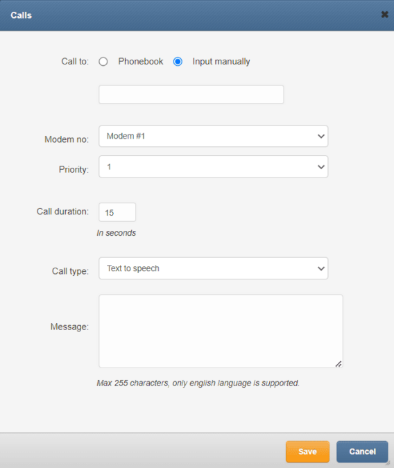 Voice Calls, Wake-Up Calls & Text-to-Speech Alerts | SMSEagle