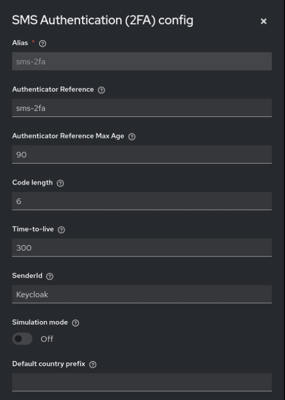 Keycloak SMS OTP | SMSEagle