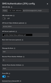 Keycloak SMS OTP | SMSEagle