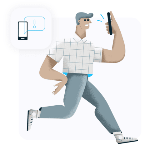 What is Flash SMS? How Does It Compare to Push Notifications? | SMSEagle