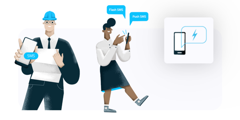 What is Flash SMS? How Does It Compare to Push Notifications? | SMSEagle