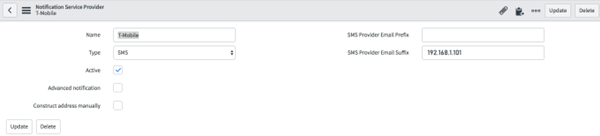 ServiceNow SMS and Voice Calls Integration | SMSEagle